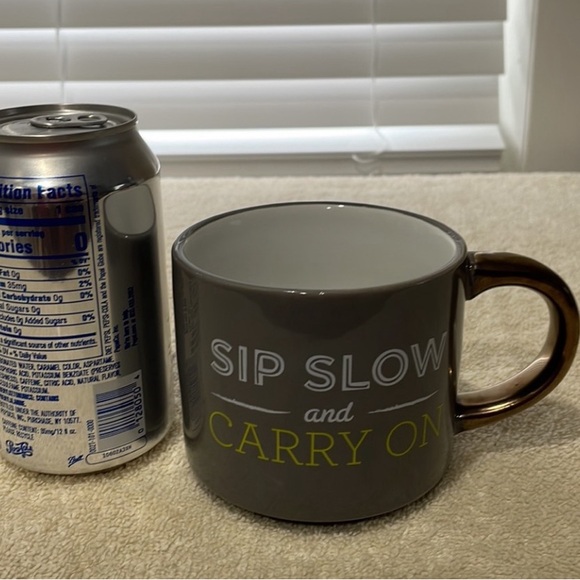 Threshold | Dining | Sip Slow And Carry On Mug | Poshmark